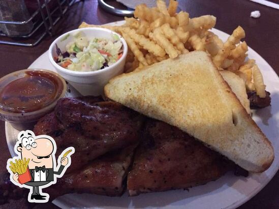 Menu at Shane's Seafood & BBQ, Bossier City, E Texas St