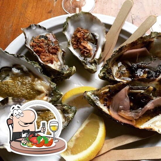 Menu at @Shuck London restaurant, London