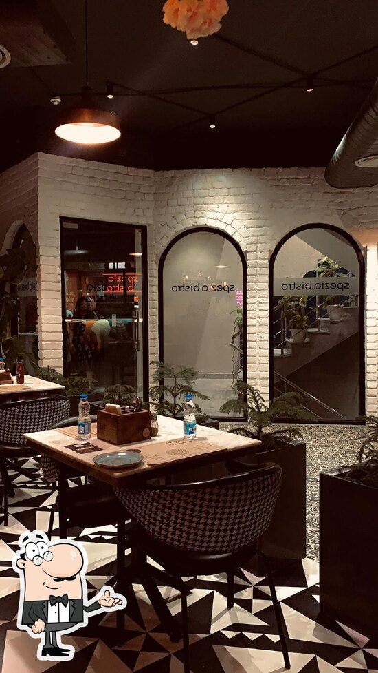 Menu at Spezia Bistro, Noida