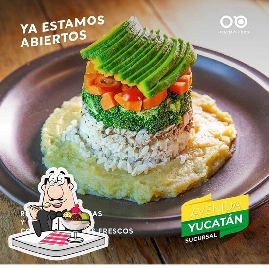 Tábom Healthy Food Av. Yucatán restaurant, Merida - Restaurant menu and ...