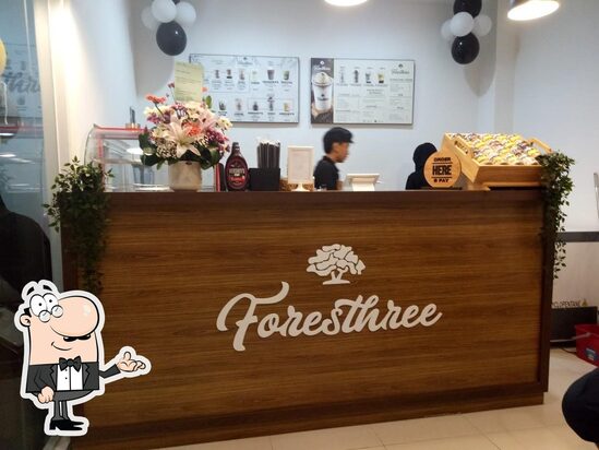 Menu at ForesThree Cinere cafe, Jakarta