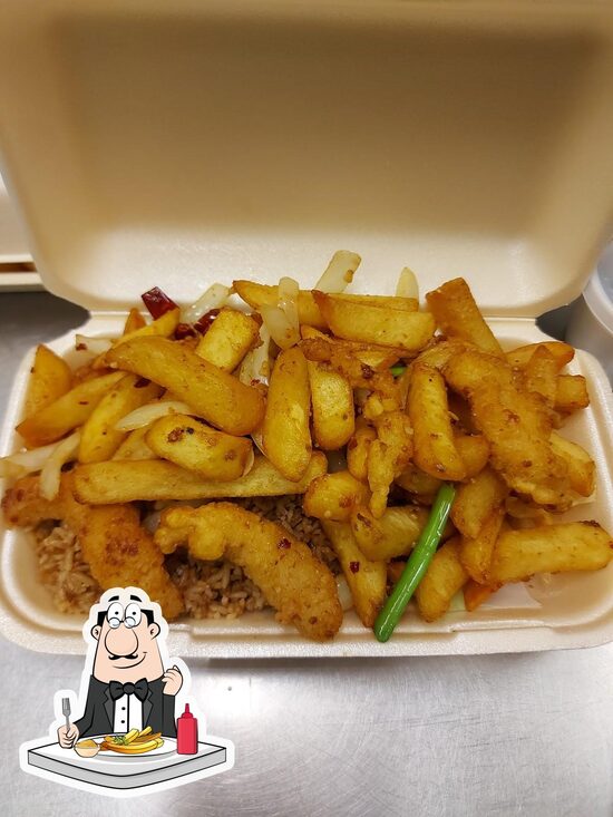 Menu at Food Paradise fast food, Cannock