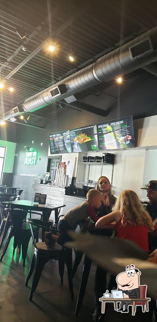 Menu at FEASTbox Global Grill restaurant, Layton
