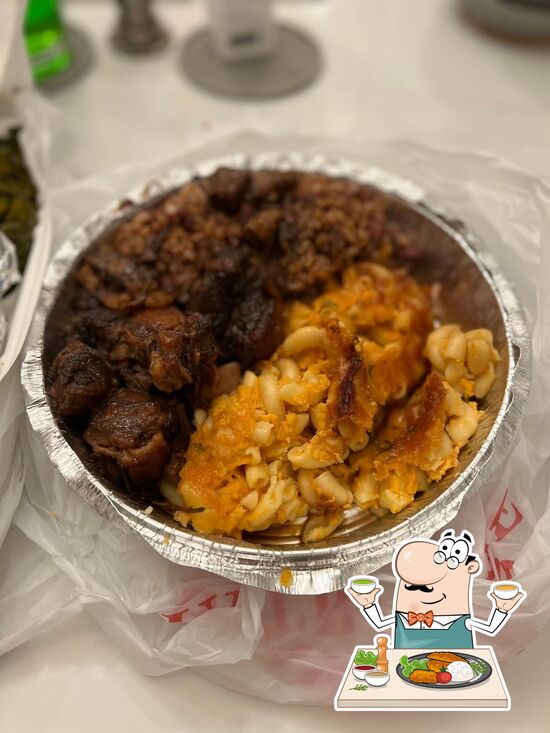 Carta del restaurante Caribbean soul Food delight, Mount Vernon