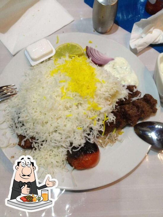 Menu at Bahar Restaurant, Box Hill North