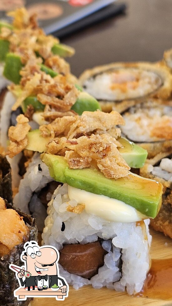Menu em Restaurante Dong Jing Sushi Sagres, Sagres