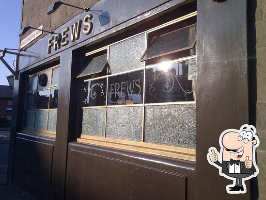 Menu at Frews Bar, Dundee