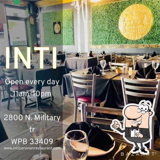 INTI Peruvian Cuisine, West Palm Beach - Restaurant menu, prices and ...