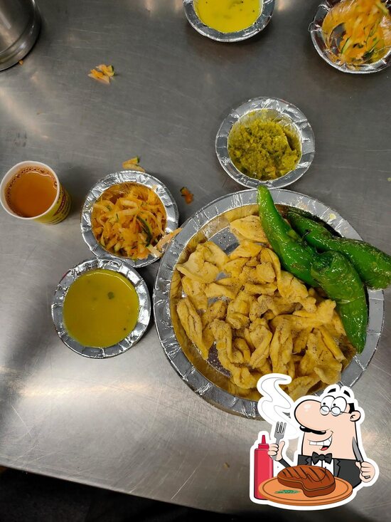 Menu at Iscon Gathiya - Fedra, India