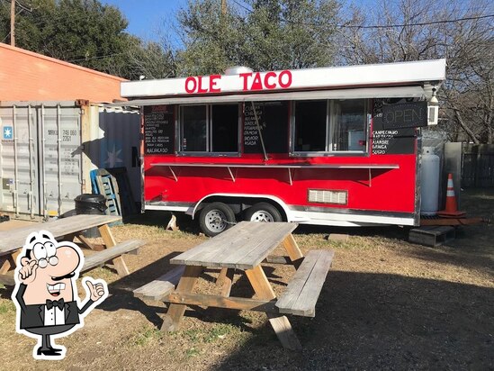 Menu at Ole Taco restaurant, Austin, 4901 S 1st St