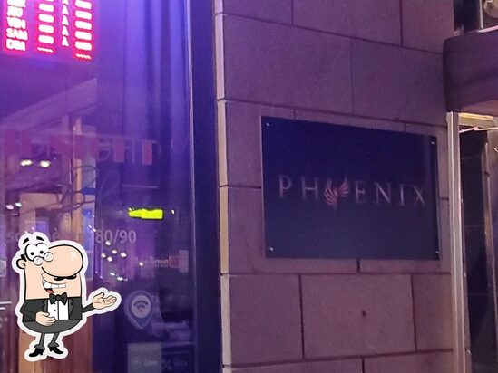 Menu at Phoenix Restaurant, Canada, 26 Main St N