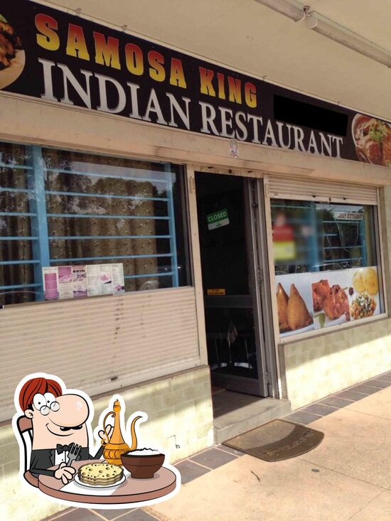 Menu at Samosa King restaurant, Doonside