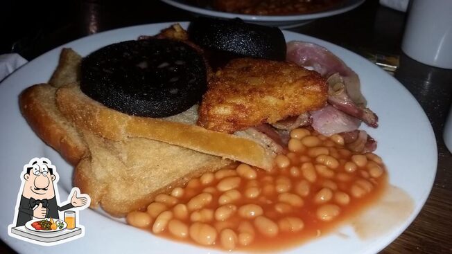 The Dudley Arms in Dudley - Restaurant menu and reviews