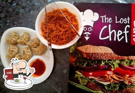 Menu at The Lost Chef Cafe, Dehradun