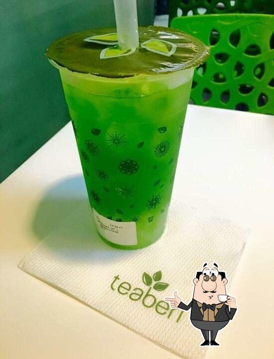 Menu at Teaberi, Makati, Valero