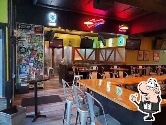 6th Street Restaurant & Sports Bar, Eugene - Carta del restaurante y ...