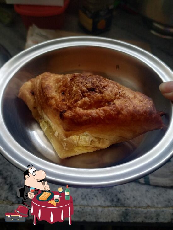 Menu at Sampada Bakery, Pune
