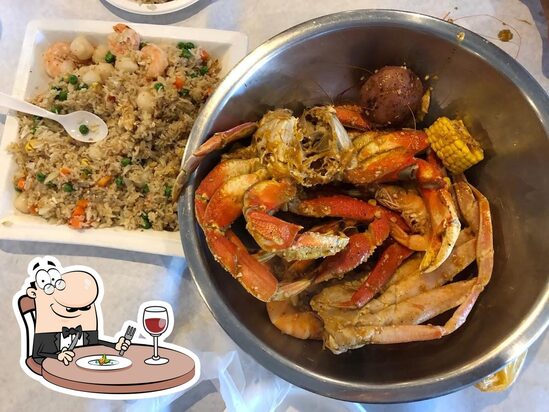 Menu at Crawfish Chef restaurant, Kent