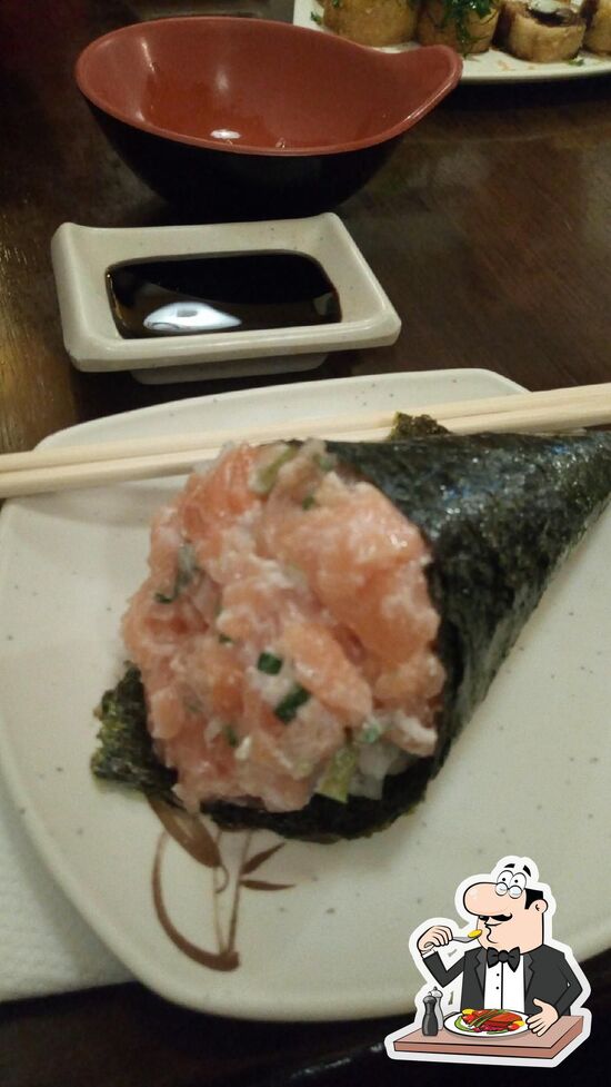 Menu at Sushi Nabe restaurant, Paulista