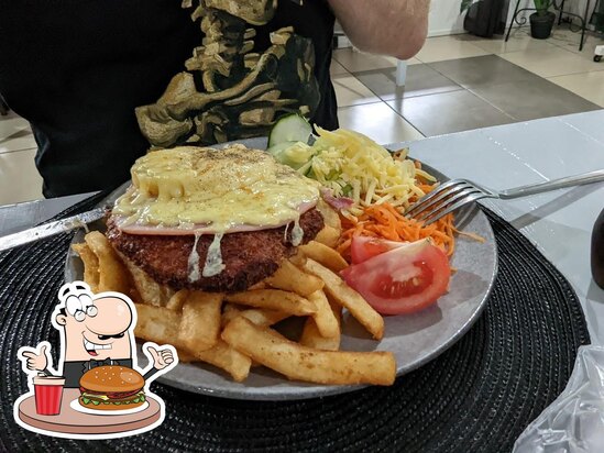 Menu at B.L.D Tuckerbox cafe, Miriam Vale, 7/27 Blomfield St
