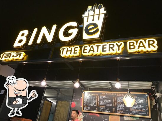 Menu at Binge Food, Bhilwara