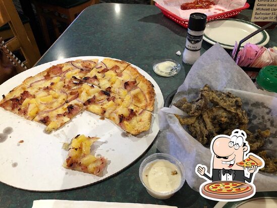 Bobe's Pizza Express in Washington - Restaurant menu and reviews