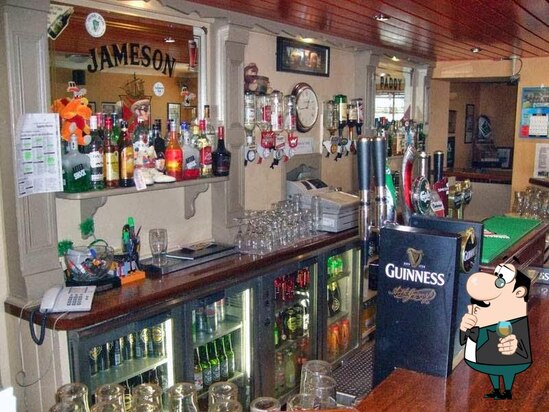 Menu at Brendan Lynch's Bar, Clonbur