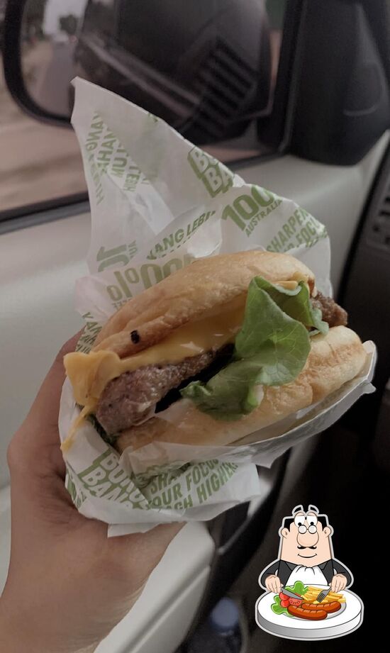 Menu at Burger Bangor Handil restaurant, Muara Jawa Ulu
