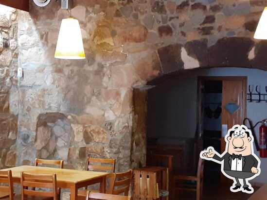 Carta del pub y bar El Forn, Sudanell