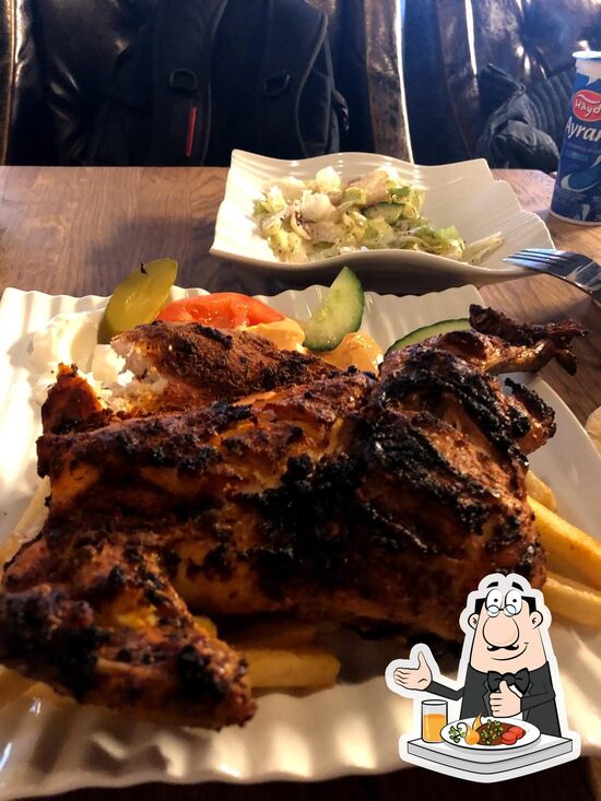 Menu at Hayati Restaurant Gießen, Giessen