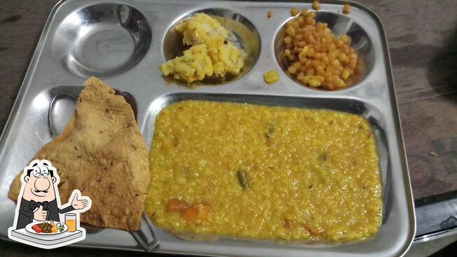 Menu at Hostel B Mess, Jamshedpur