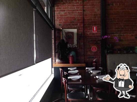 Menu at Kerabu restaurant, Glen Iris