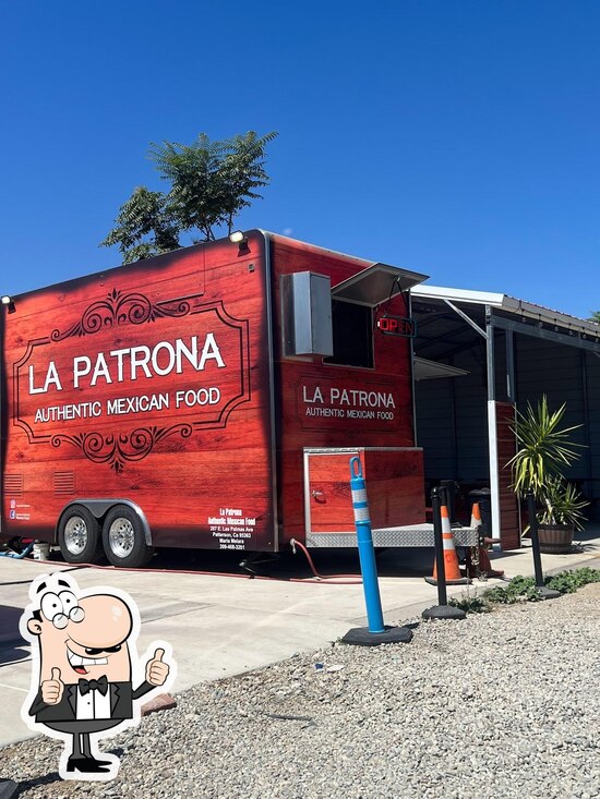 La Patrona Authentic Mexican Restaurant, Patterson - Restaurant menu ...