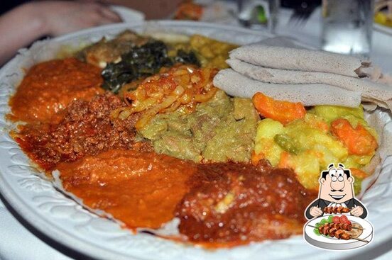 Makeda Ethiopian Restaurant in New Brunswick - Restaurant menu and reviews