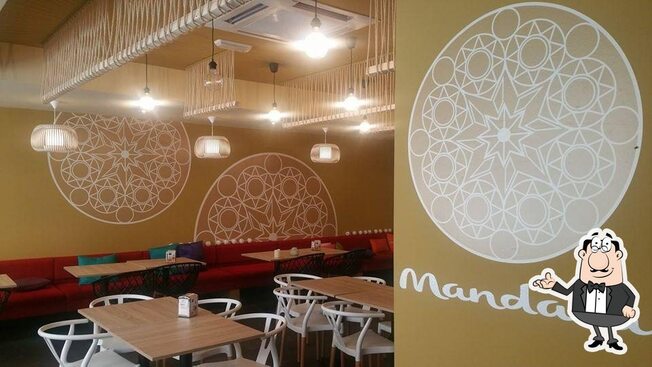 Carta de Mandala Bar cafeteria, Requena