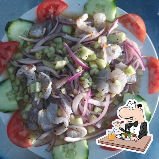 Mariscos Tiburón restaurant, Romita