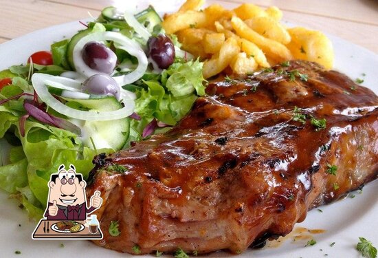 Menu at The Harvard Cafe, Germiston