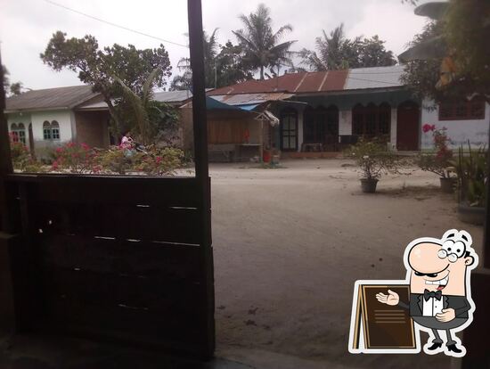 Warung pecel dan miso 5000 cafe, Lubuk Bayas