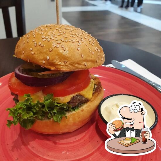 Speisekarte von Between the buns restaurant, Schwerin