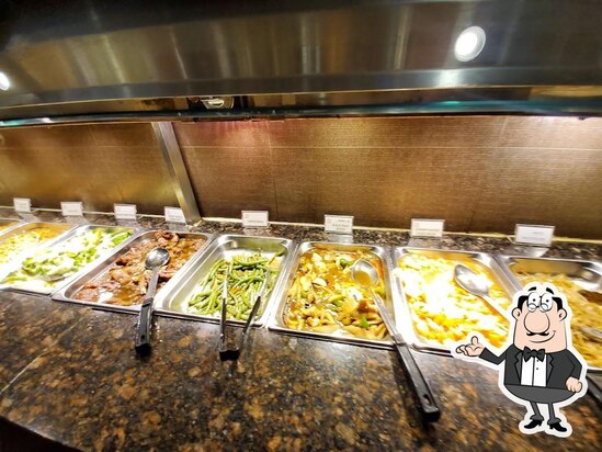 Menu at Kings Buffet restaurant, Hamilton