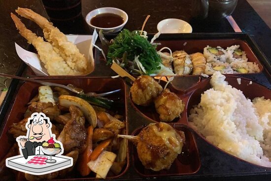 Menu at Moon Sushi restaurant, Woonona
