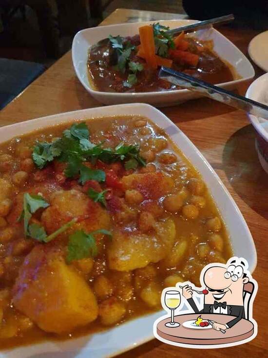 Menu at Himalayan Cafe, New Farm