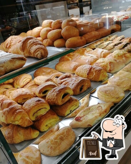 Menu at My Bakery, Pireas