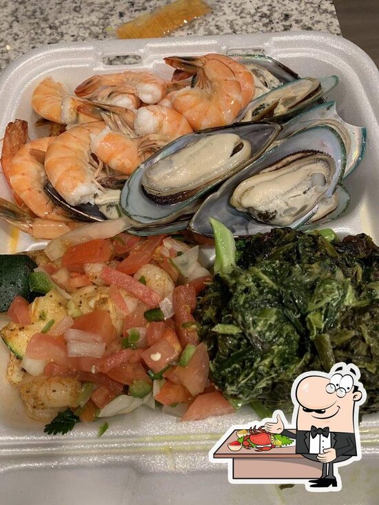 Carta del restaurante River Buffet & Grill, Charlotte