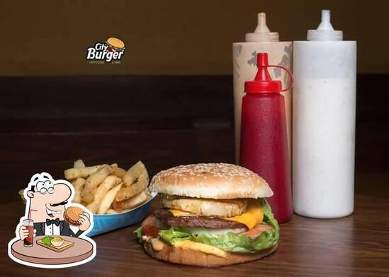 Menu at City Burger restaurant, Tijuana, Blvd. Casa Blanca #5530 Las ...