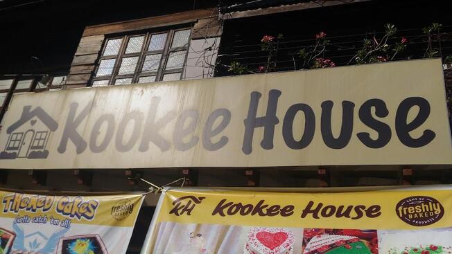 Menu at Kookee House restaurant, Batac, 3H37+X28