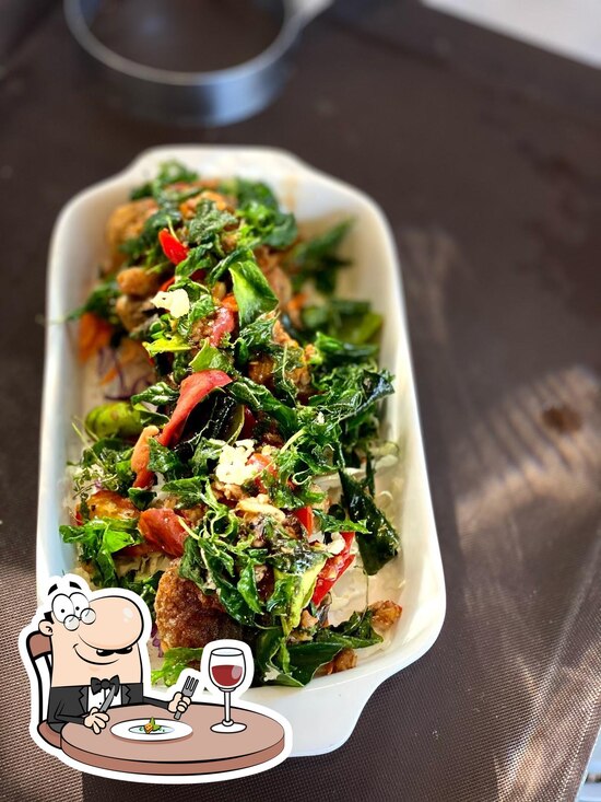 Menu at Na Yaai Bai cafe, Nong Bua Yai