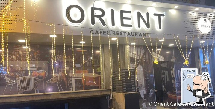 Menu at Orient Cafe & Restaurant - Faisal Branch, Giza