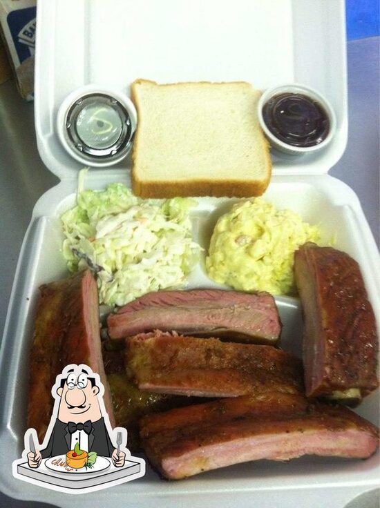 Carta de Rib Cage BBQ, Hot Springs