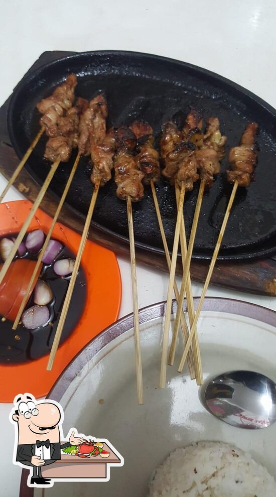Menu at Sate Kambing KMC (Kambing Masih Cempe) restaurant, Purwokerto